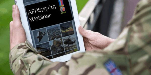 Webinar - Joint Service Signal Unit (Ch) - Forces Pension Society