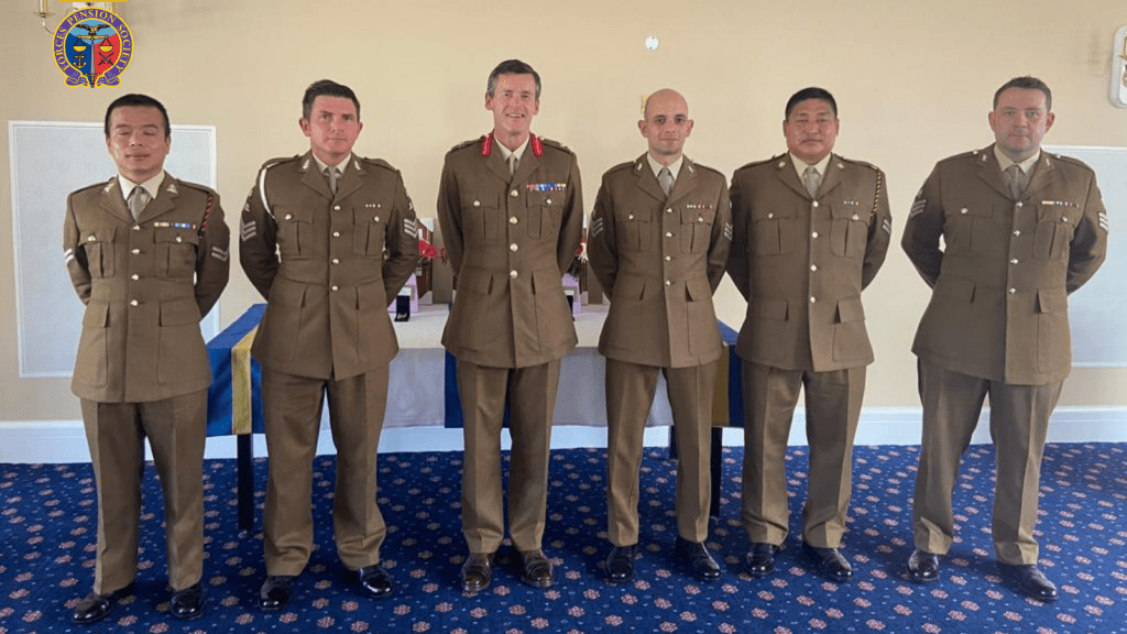 Congratulations at 1RHA - Forces Pension Society