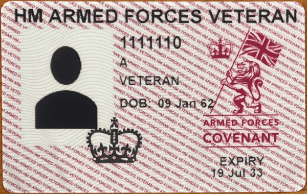 Veterans ID Cards - Forces Pension Society