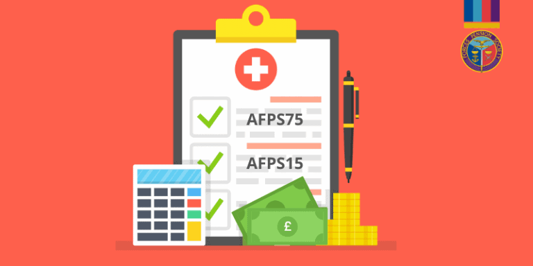 Invaliding Benefits from both AFPS75 and AFPS15 – How Does That Work ...