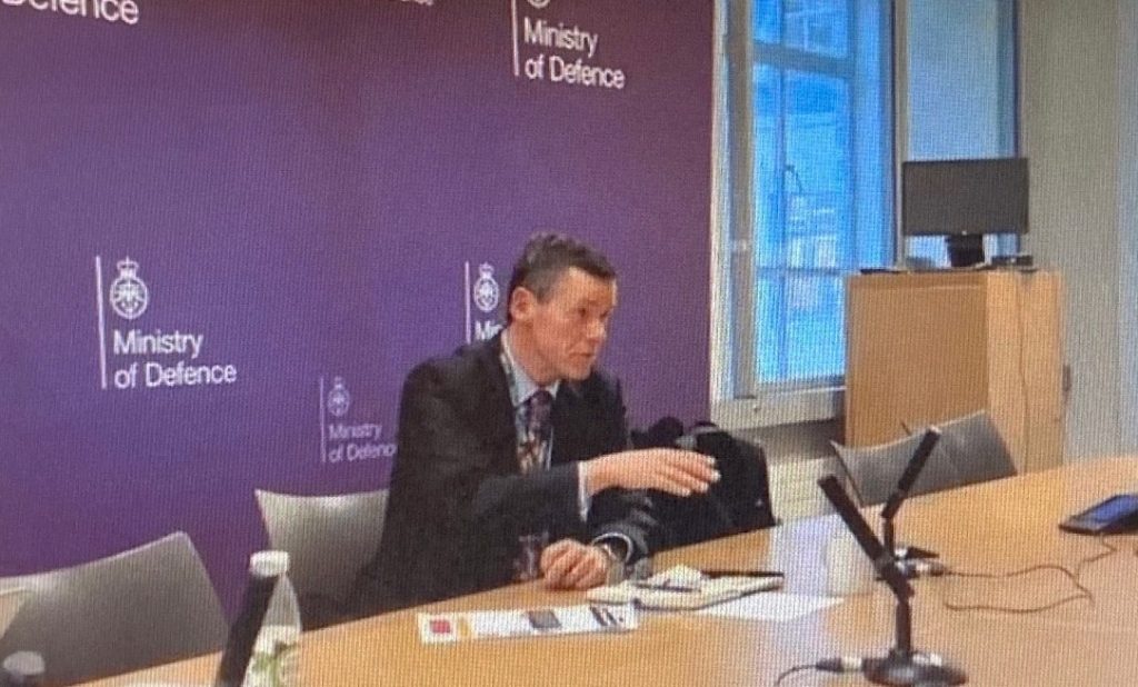 Chief Executive Meets with Defence’s Senior Enlisted Leaders - Forces ...