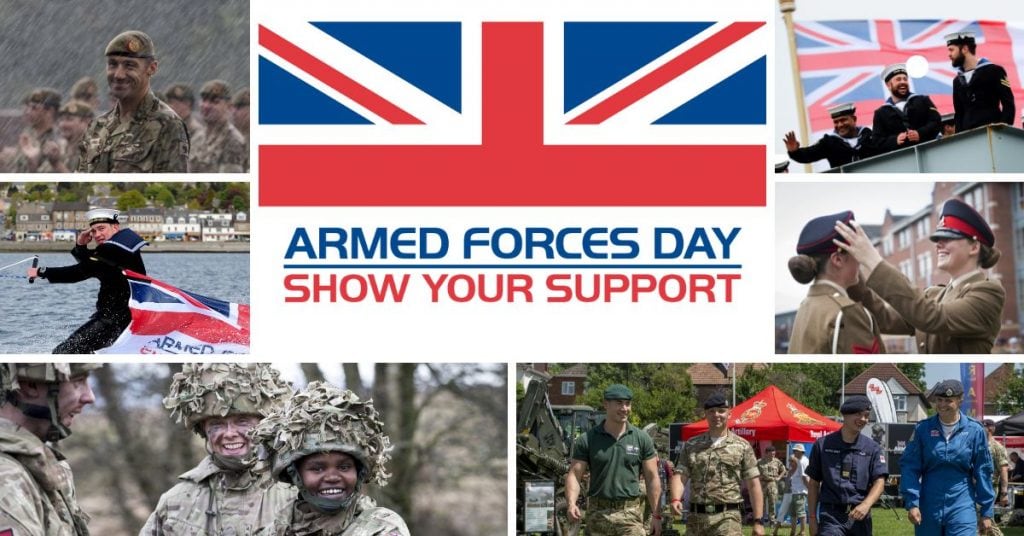 Armed Forces Week 2024 - Forces Pension Society