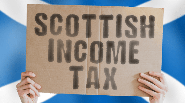 Scottish Income Tax Rates Rising - Forces Pension Society