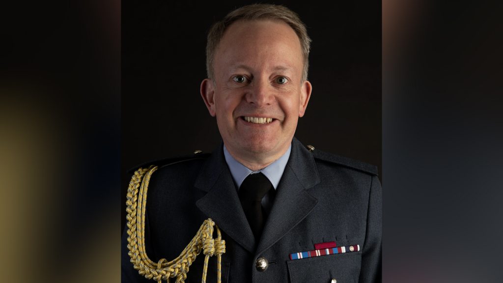 Air Marshal Sir Richard Knighton appointed new Chief of the Air Staff ...
