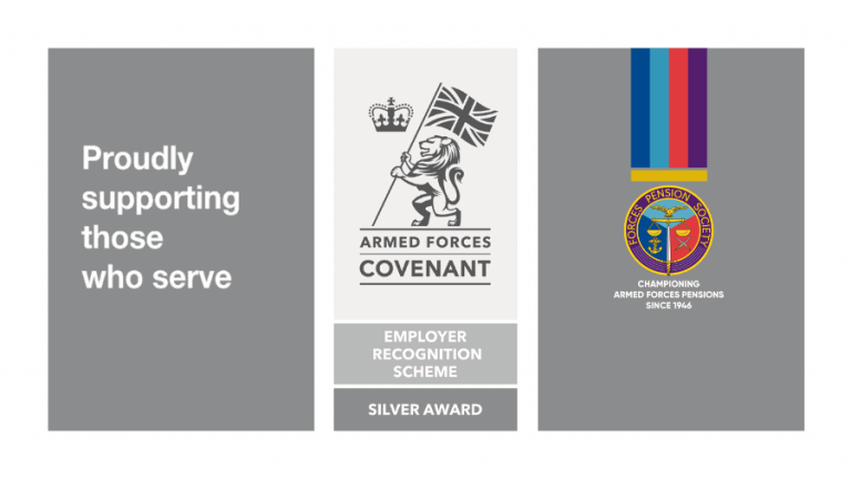 Forces Pension Society Awarded the Employer Recognition Scheme Silver ...