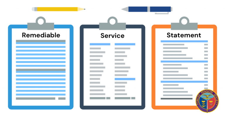 AFPS15 Remedy: Remediable Service Statements Update - Forces Pension ...