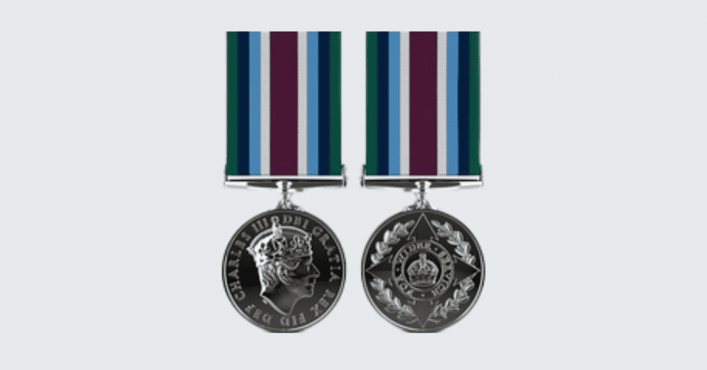 The Wider Service Medal Introduced - Forces Pension Society