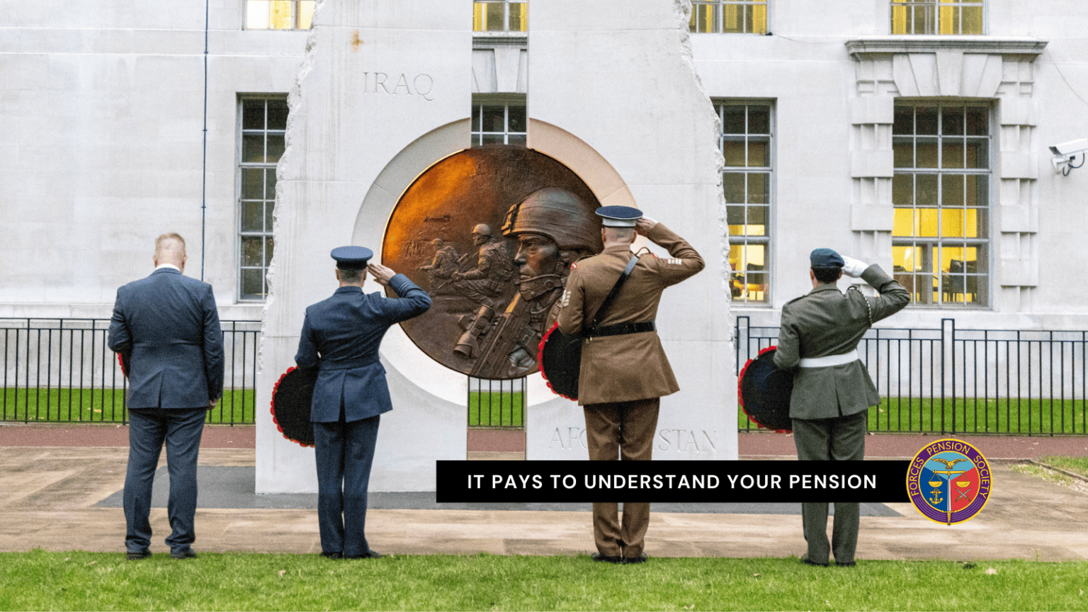 Forces Pension Society - Championing Armed Forces Pensions since 1946