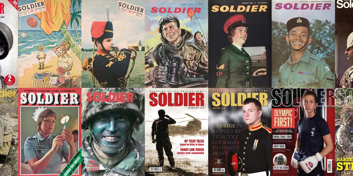 The Story of Soldier Magazine Documentary - Forces Pension Society