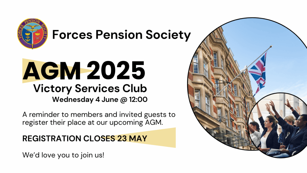 Pen Form 1, RSS's and the AFPS 15 Remedy - Forces Pension Society