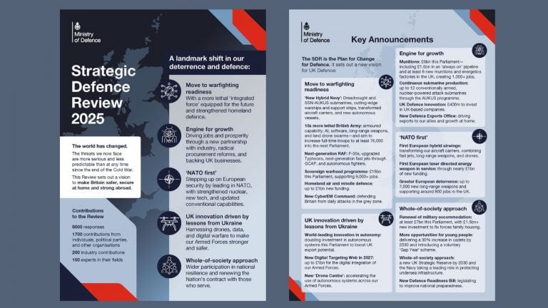 General Sir Roly Walker appointed new Chief of the General Staff ...